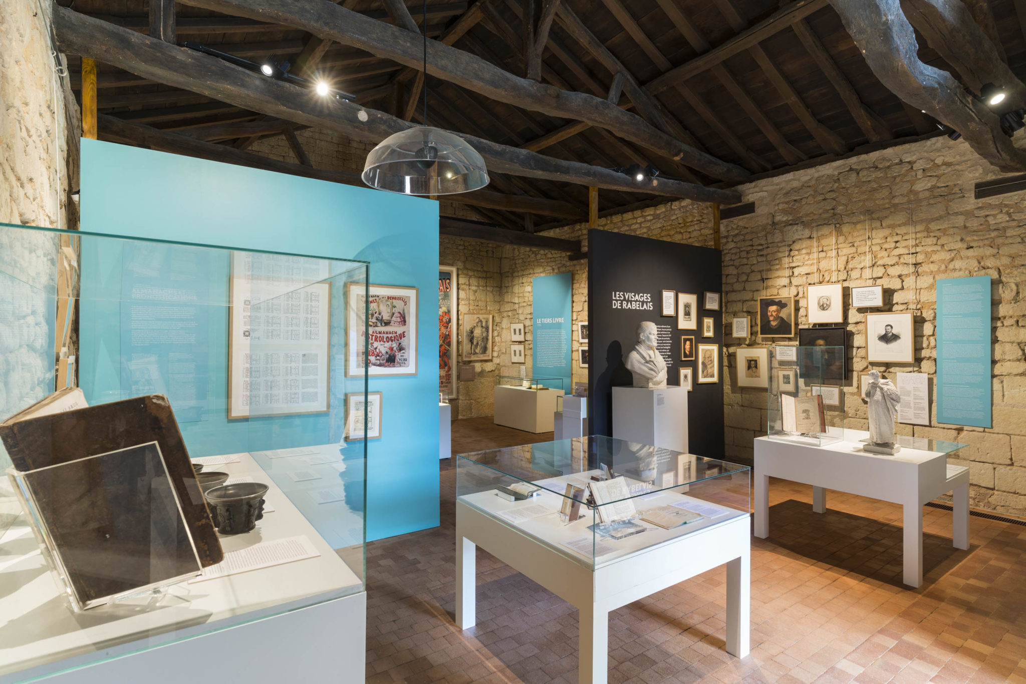 Les expositions - Musée Rabelais - Maison de la Devinière